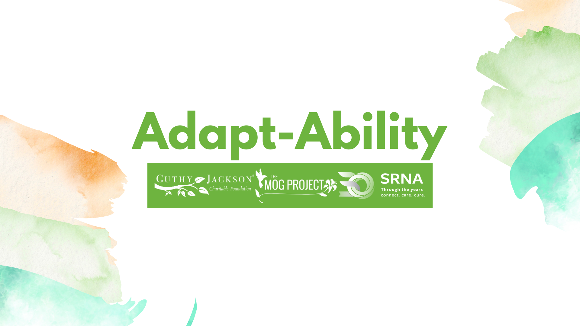 Adapt-Ability - The Guthy-Jackson Charitable Foundation